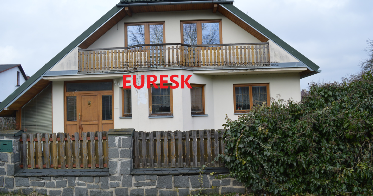 Na predaj rodinný dom v Kamenici nad Cirochou. | EURESK s.r.o.